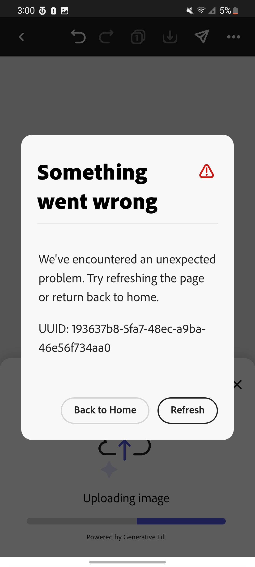 Solved: Generative fill and generative expand not working - Adobe ...