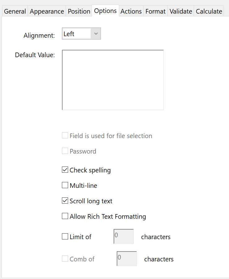 Desabilitar a unificação automática de texto na cr... - Adobe Product ...