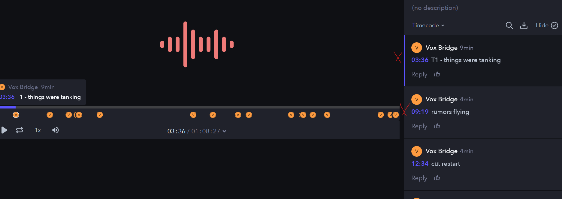 Timeline markers are not getting exported as comme... - Adobe Product ...
