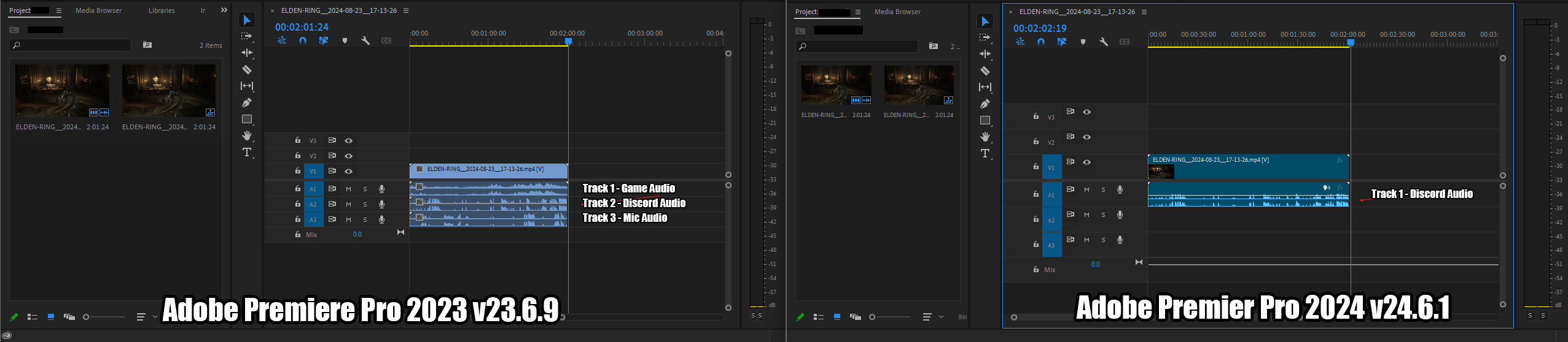 Multi channel PCM audio for footage is not detecte... - Adobe Product ...
