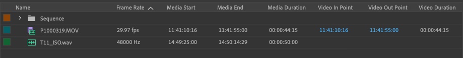 LTC Timecode - Adobe Community - 14825917
