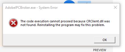 AdobeIPCBroker.exe AND cannot uninstall lightroom ... - Adobe Community ...