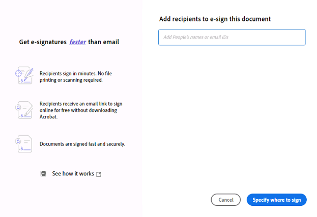 e-signatures form differences - Adobe Product Community - 14831829