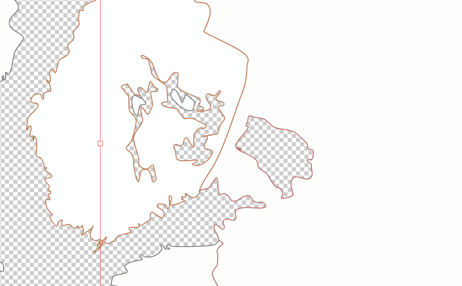 Transparent areas of Vector map from Illustrator s... - Adobe Community ...