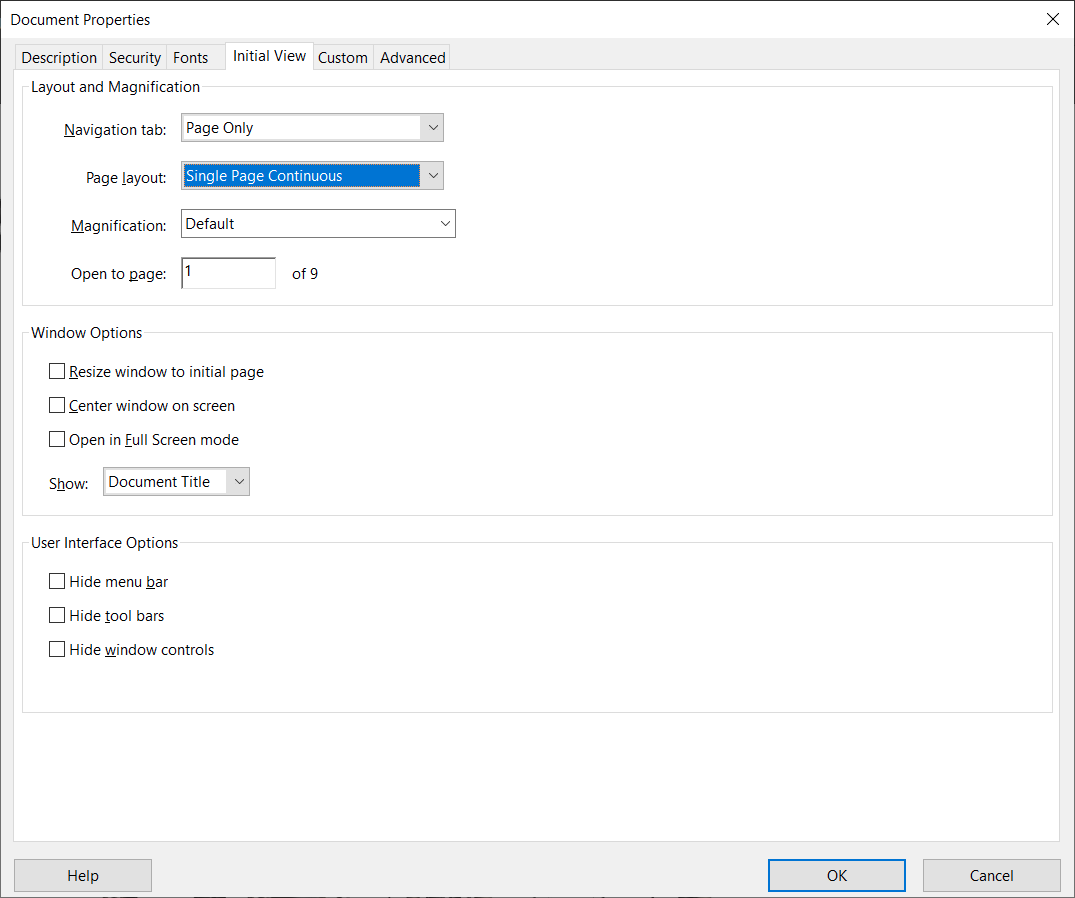 Solved: Way to have page scrolling enabled when sending PD... - Adobe ...
