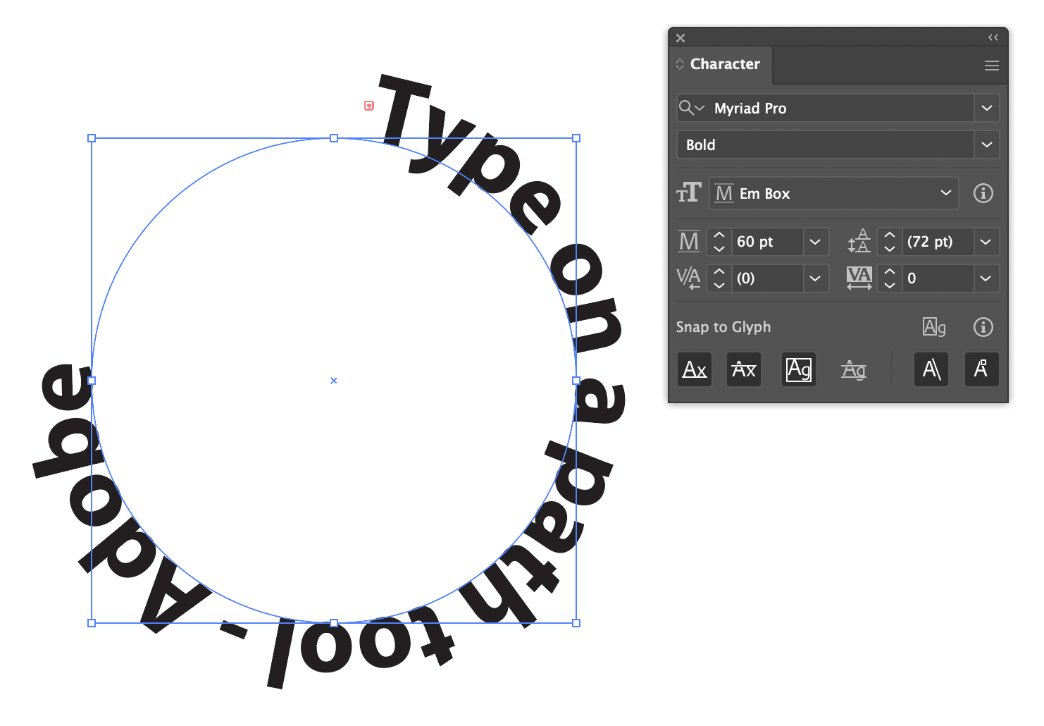 Type on a path tool issue - illustrator - Adobe Product Community ...