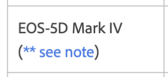 Solved: Camera Matching Profiles - Canon R5 MkII - Adobe Product ...