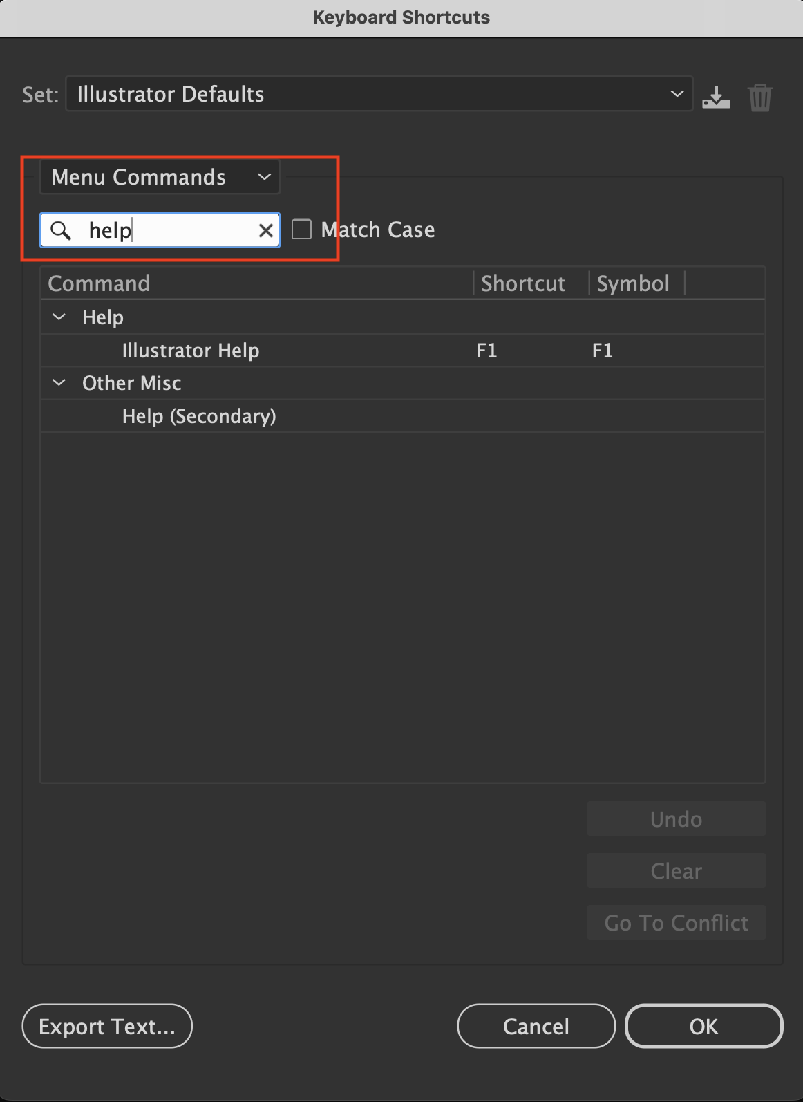 Solved: F1 - Adobe Product Community - 14837619