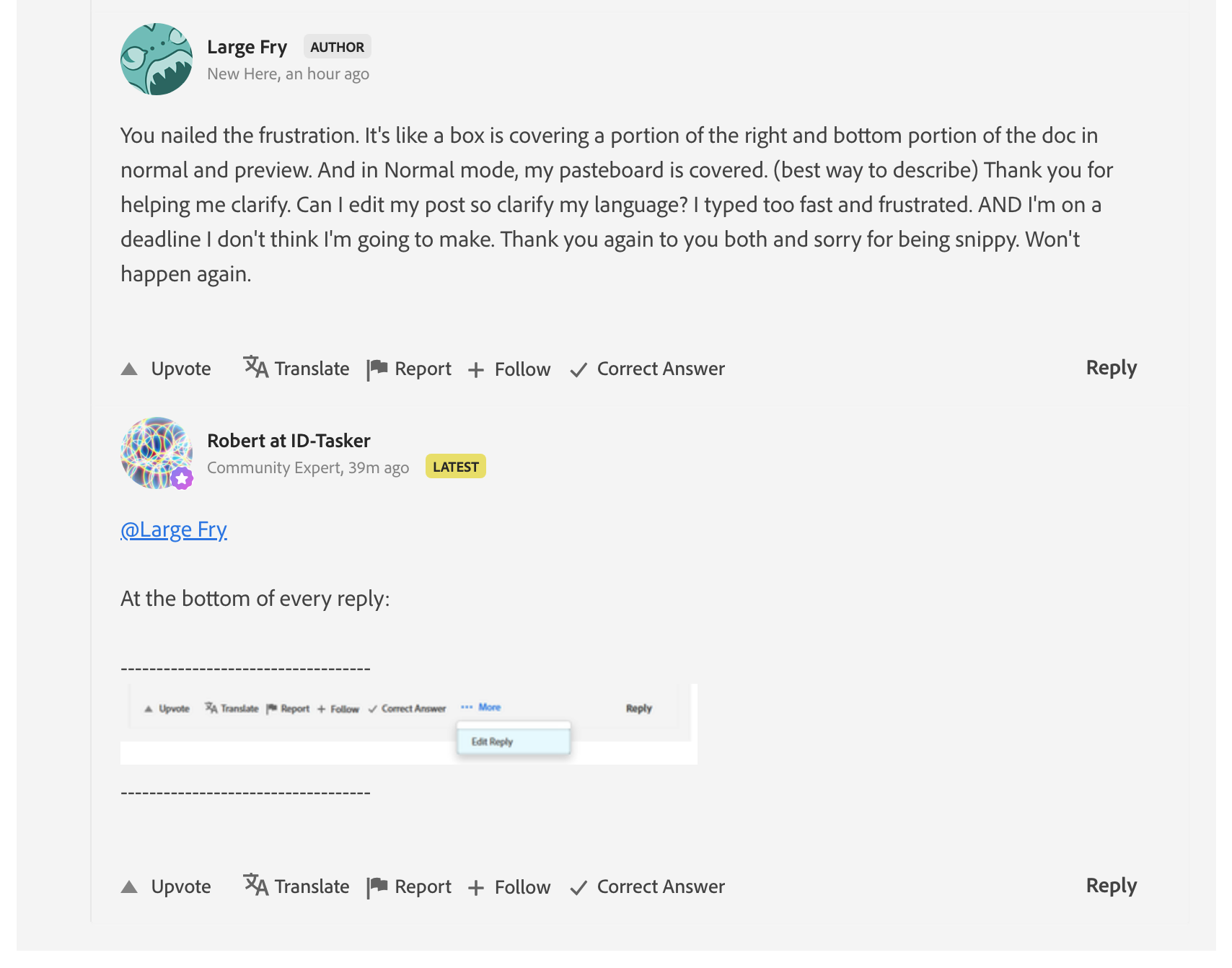 Solved: Pasteboard and Document Disappearing After Placing... - Adobe ...