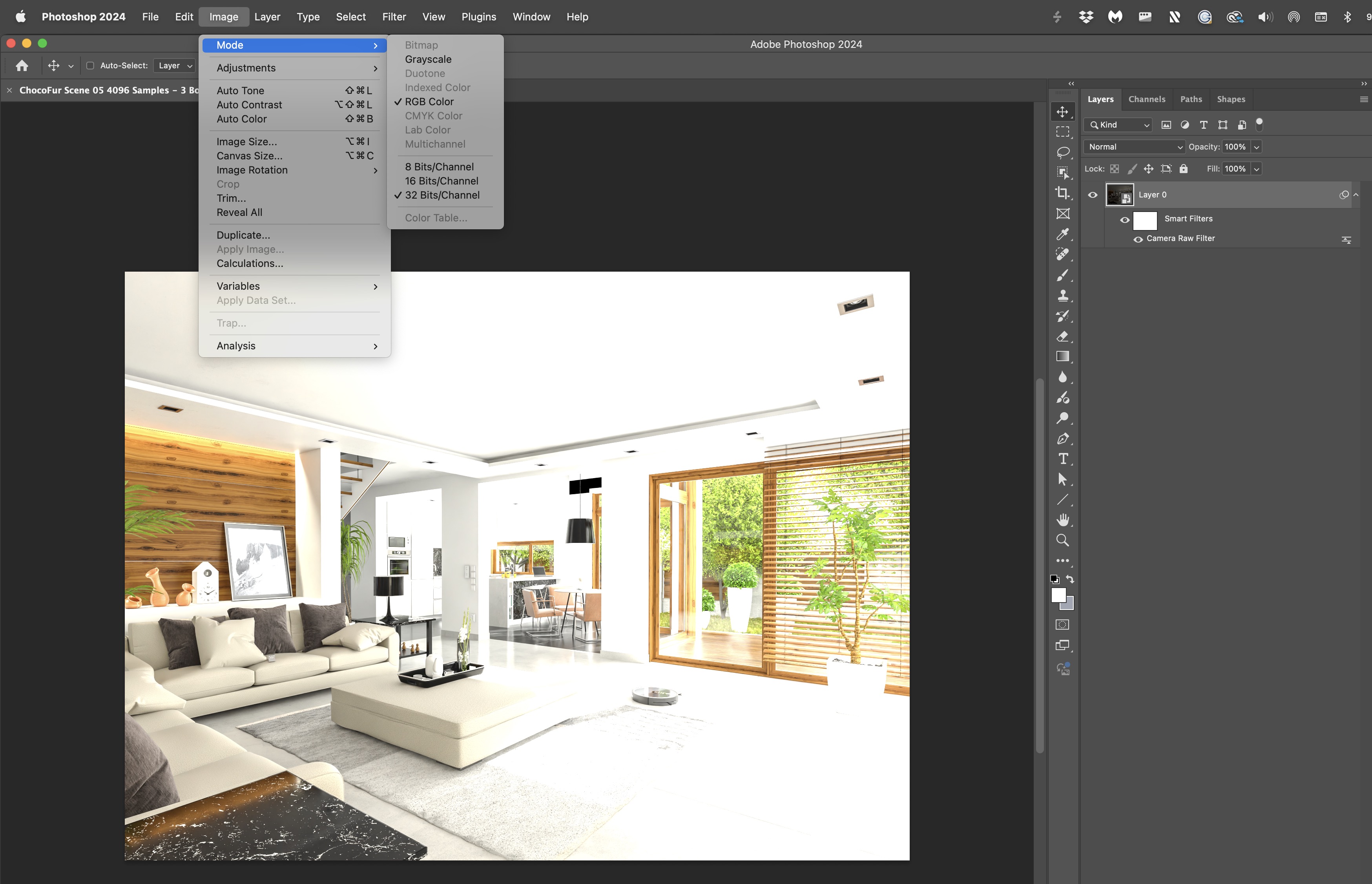 32bit Image - Adjusting Exposure Adjusts MacBook S... - Adobe Community ...