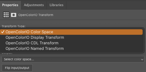 New feature: OpenColorIO and 32-bit Editing now av... - Adobe Product ...