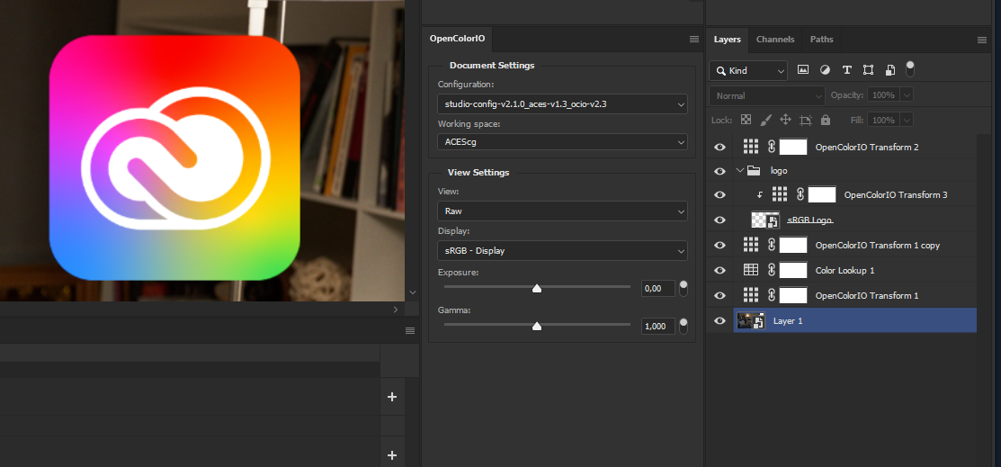 New feature: OpenColorIO and 32-bit Editing now av... - Adobe Product ...