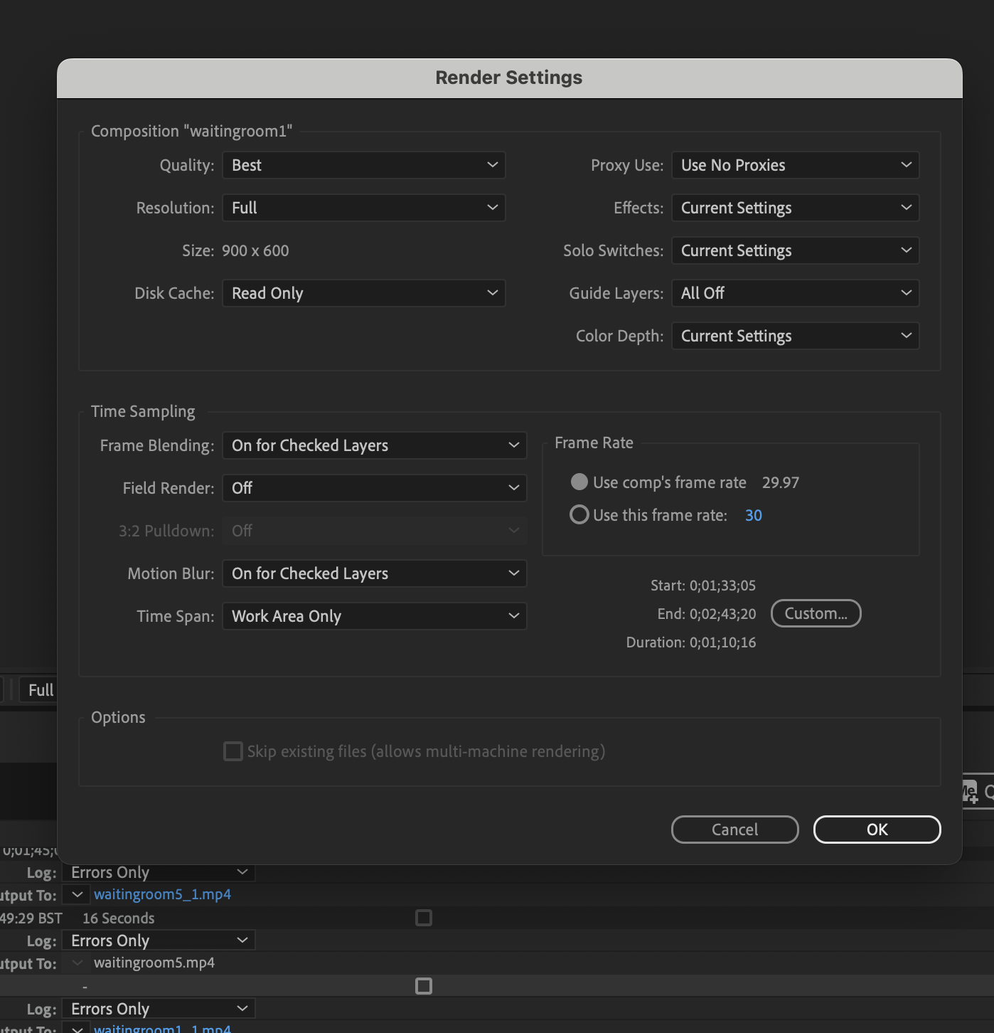Video renders as completely black - with update - Adobe Community - 14843121