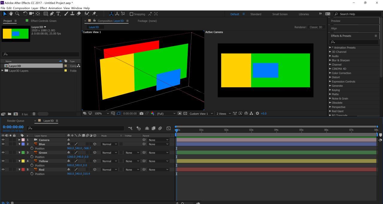 Priority display in 3D layers - Adobe Product Community - 11014666