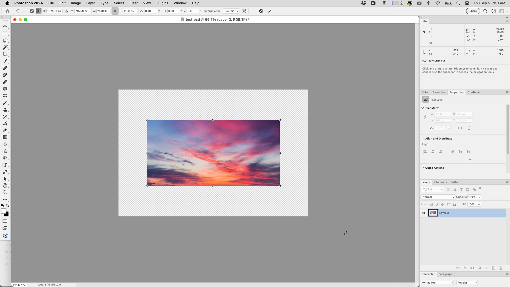 Solved: Transform box around image larger than canvas does... - Adobe ...
