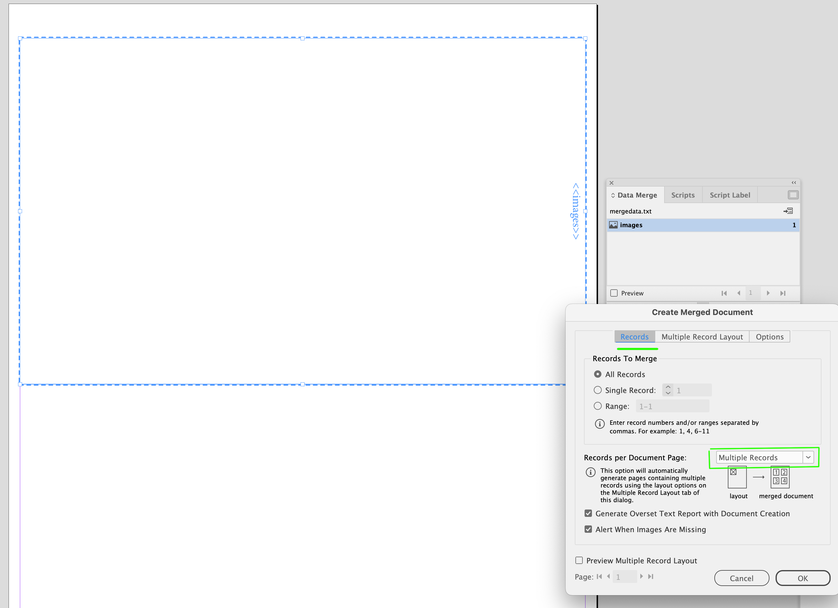 How to import 2 pdf pages into one indesign page - Adobe Community ...