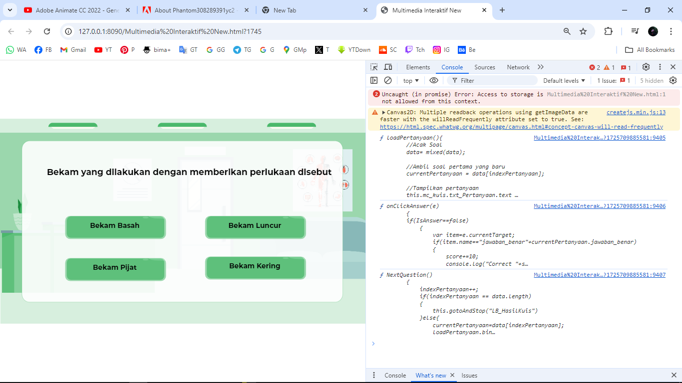 why the score doesn't appear or even increase , A... - Adobe Product Community - 14846100