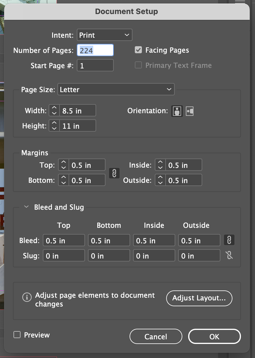 KDP 8.5 x 11 indesign Problems - Adobe Product Community - 14847487
