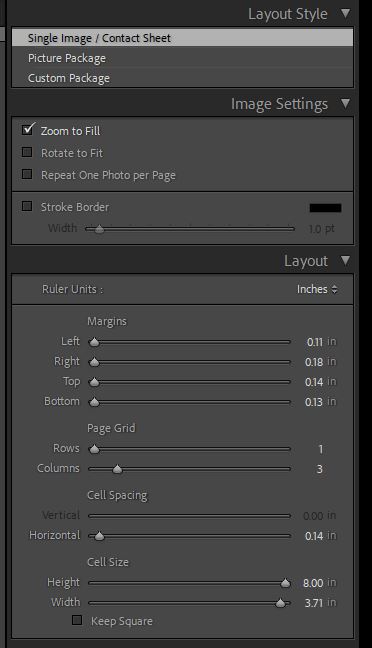 Why does lightroom picture print display correctly... - Adobe Product ...