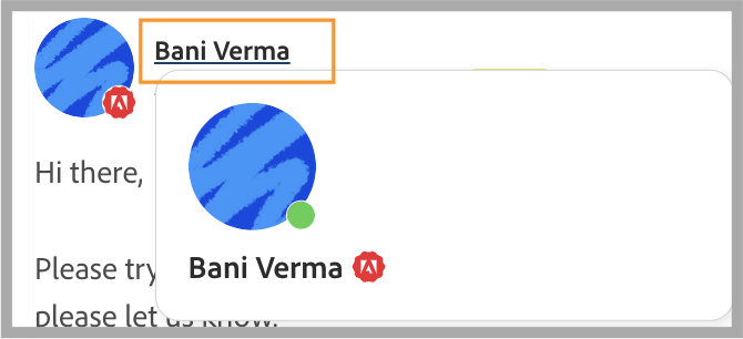 How to send a 'Personal Message' to someone in the... - Adobe Community ...