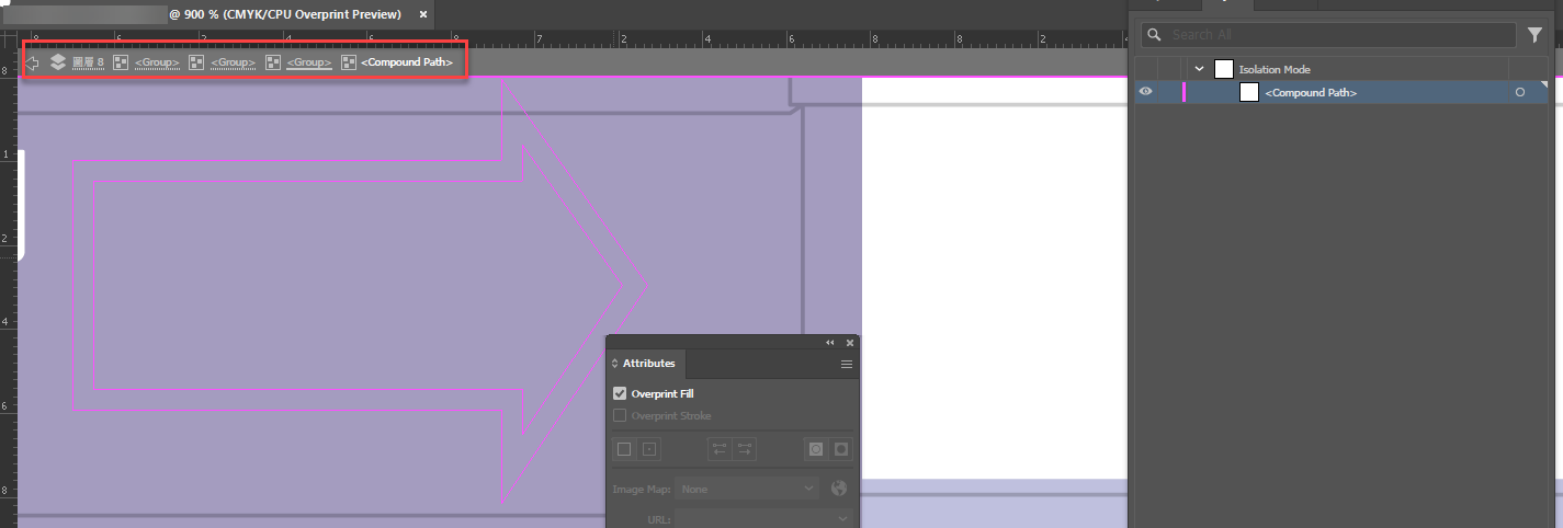 Solved: White overprint elements still visible under overp... - Adobe ...