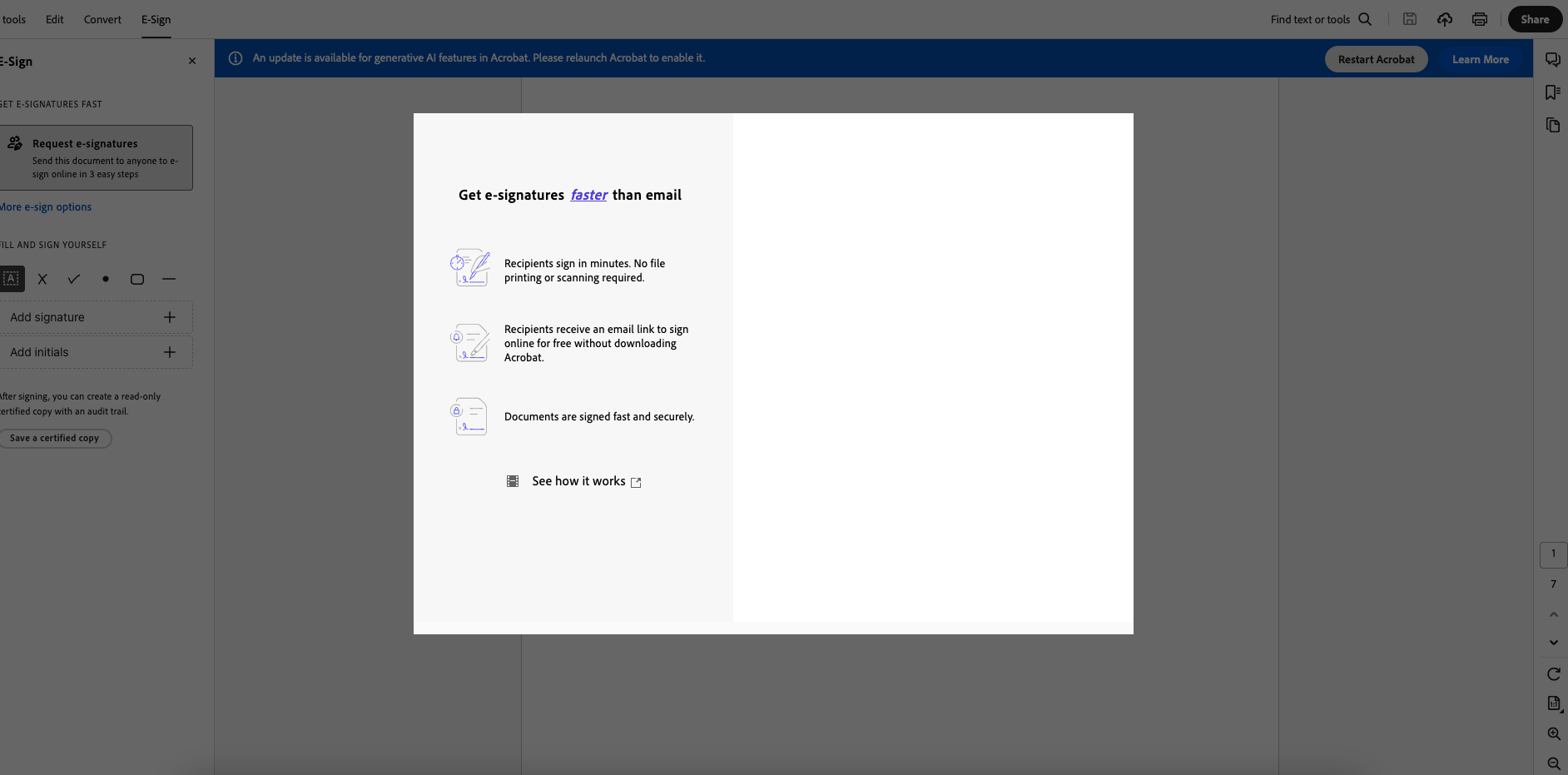 Esign not working - Adobe Product Community - 14857956