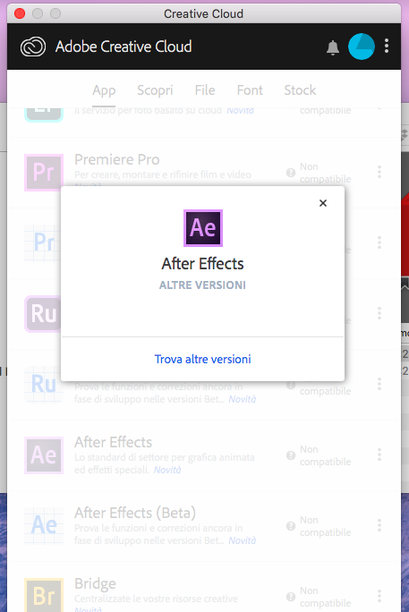 I can't see the apps oleder version on Adobe Creat... - Adobe Community ...