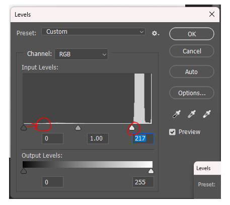 Need help in adjusting levels using script or acti... - Adobe Community ...