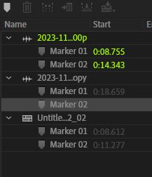 Audition 24.6.0.69 cue markers not showing in mark... - Adobe Community ...