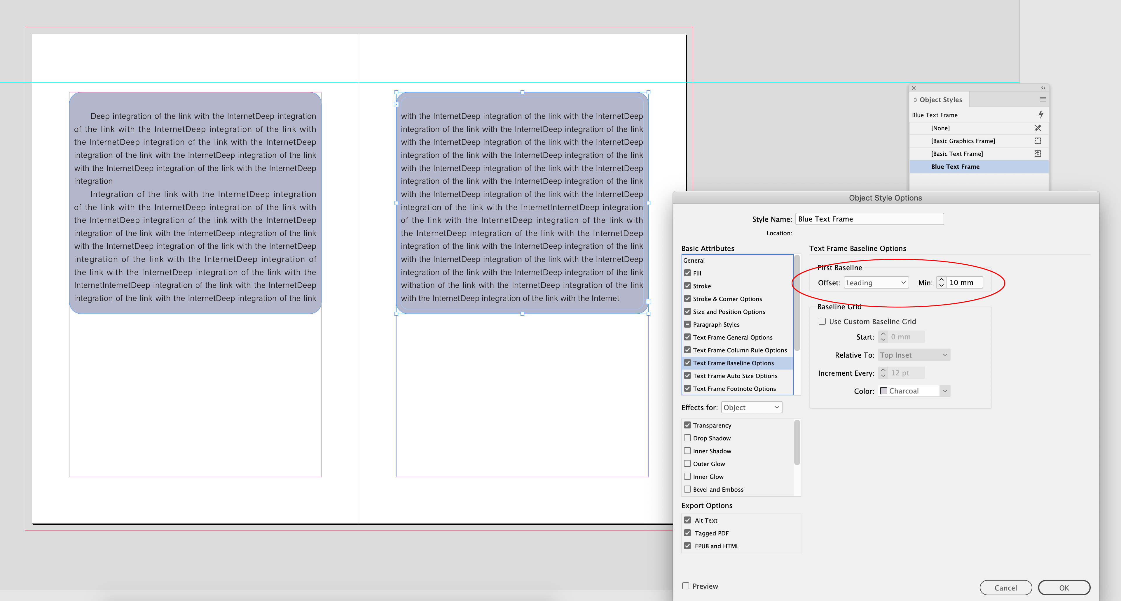 How to Round Corners for Paragraph Background Pins... - Adobe Product ...