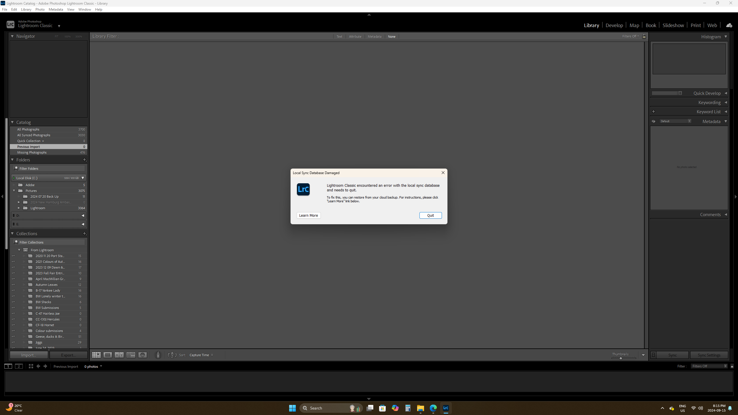 Learn More Link - Lack Detail to Support [Error wi... - Adobe Product ...