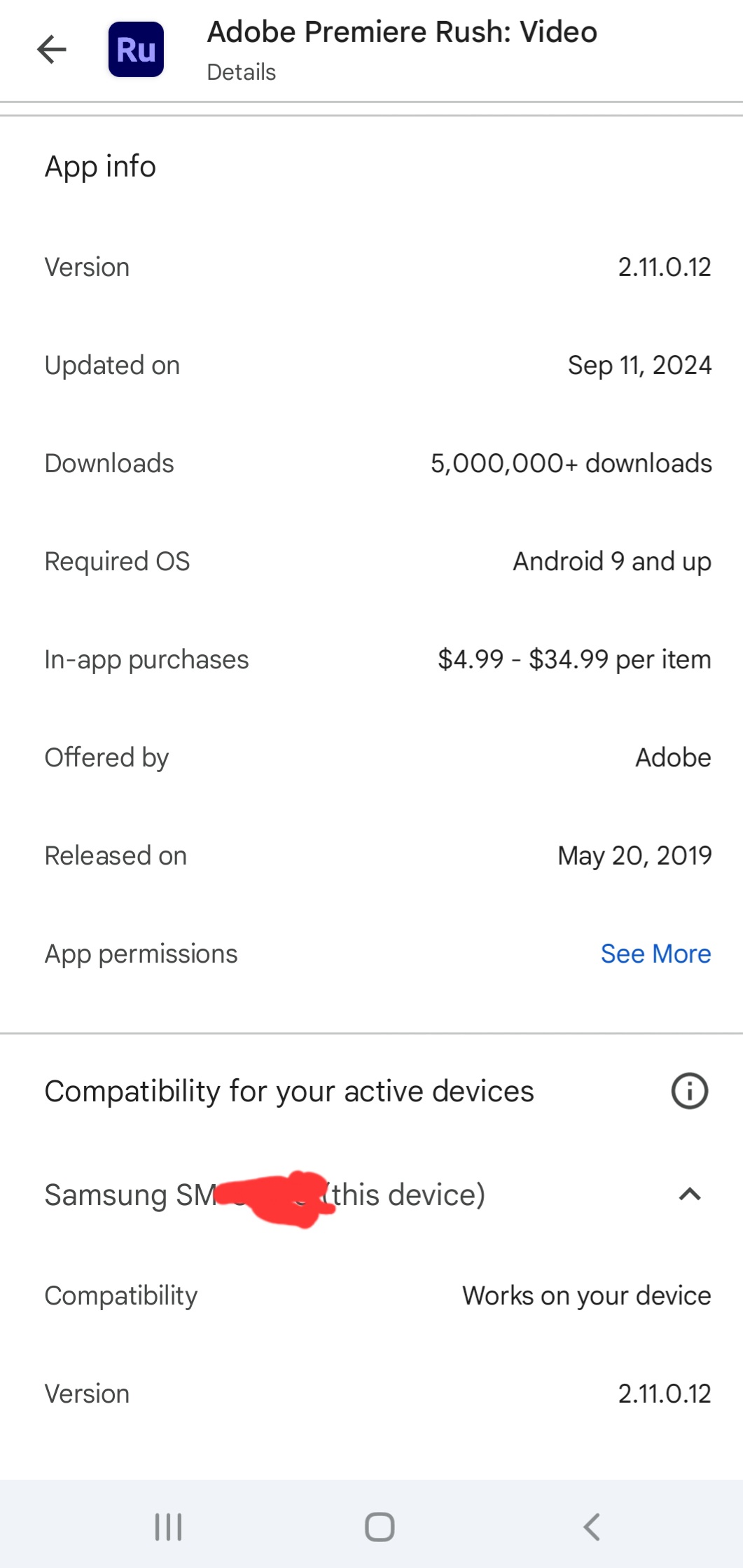 Solved: P: Black screen Rush - Adobe Product Community - 14860157