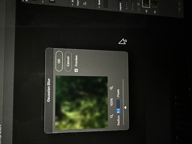 selective blurring based upon color select tool - Adobe Community - 14861507