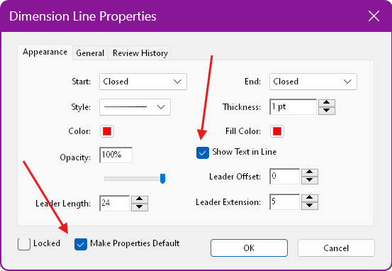 Solved: Measurement tool text only showing as comment - Adobe Product ...