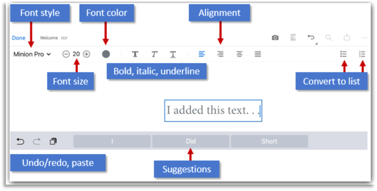 Want to make simple edits of PDF on iPad/Tablets? ... - Adobe Community ...