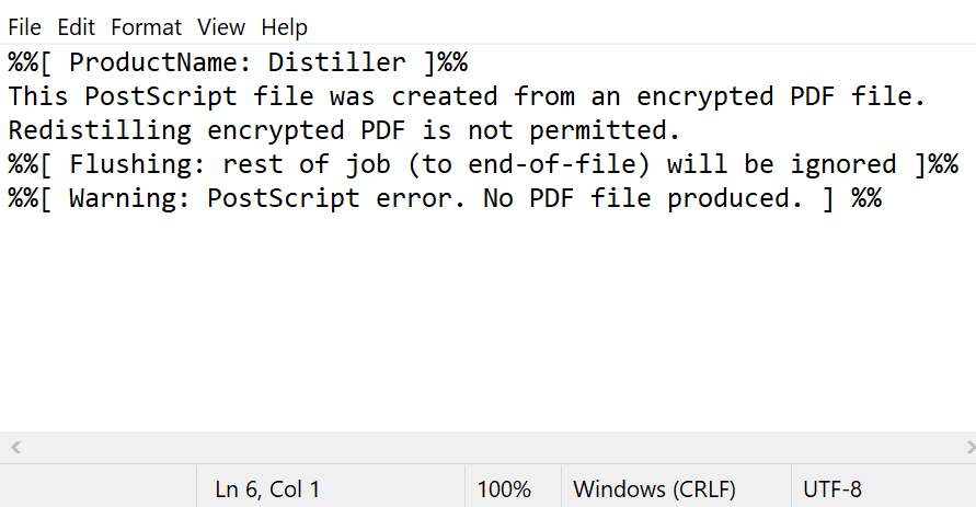 Cannot print PDF - Adobe Community - 14863942