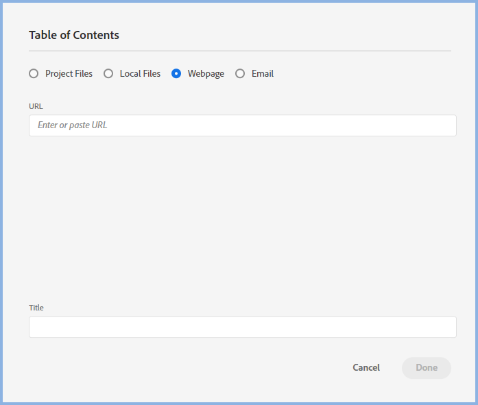 Re: RH2022 ~ how to link from child TOC to topic i... - Adobe Community - 14855558