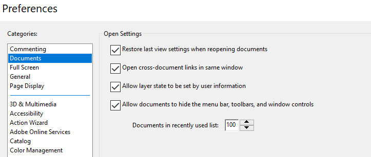 PDF file opens minimized and can’t maximize - Adobe Product Community ...