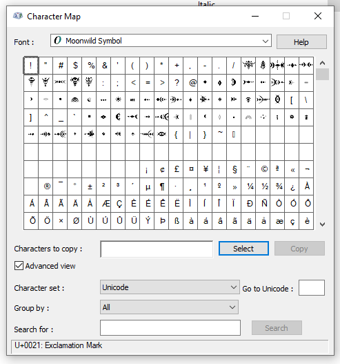 Re: Seeing the full character set of an Adobe font - Adobe Community ...