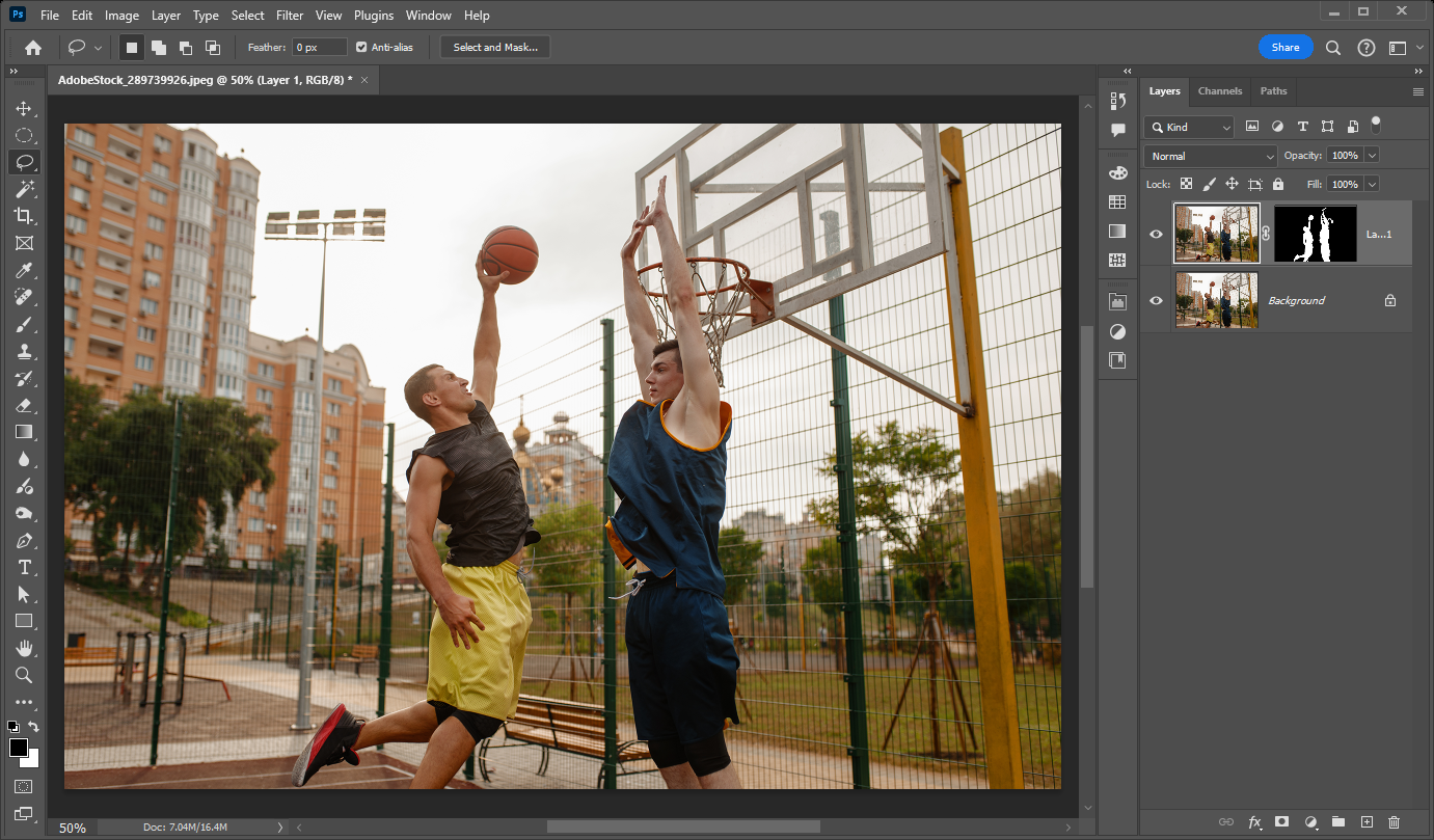 How to make miniature Sports Athletes in Photoshop... - Adobe Product ...