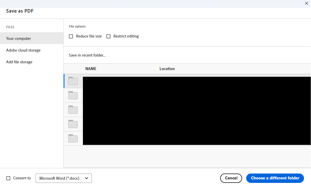 Solved: How do I set Acrobat to default to Windows file ma... - Adobe ...