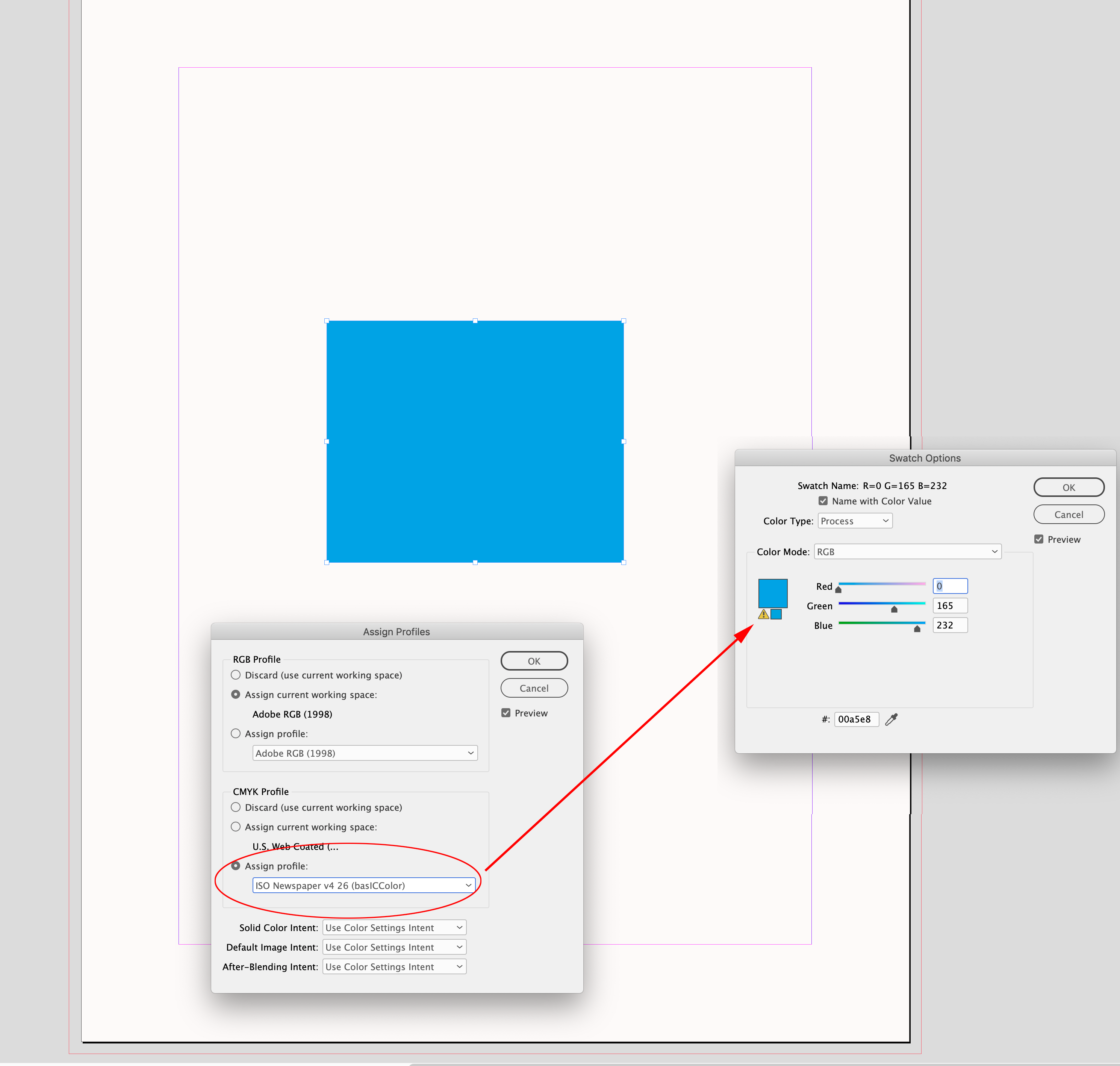 Solved: Cambiar modo de color de cmyk a rgb en indesign - Adobe Product ...