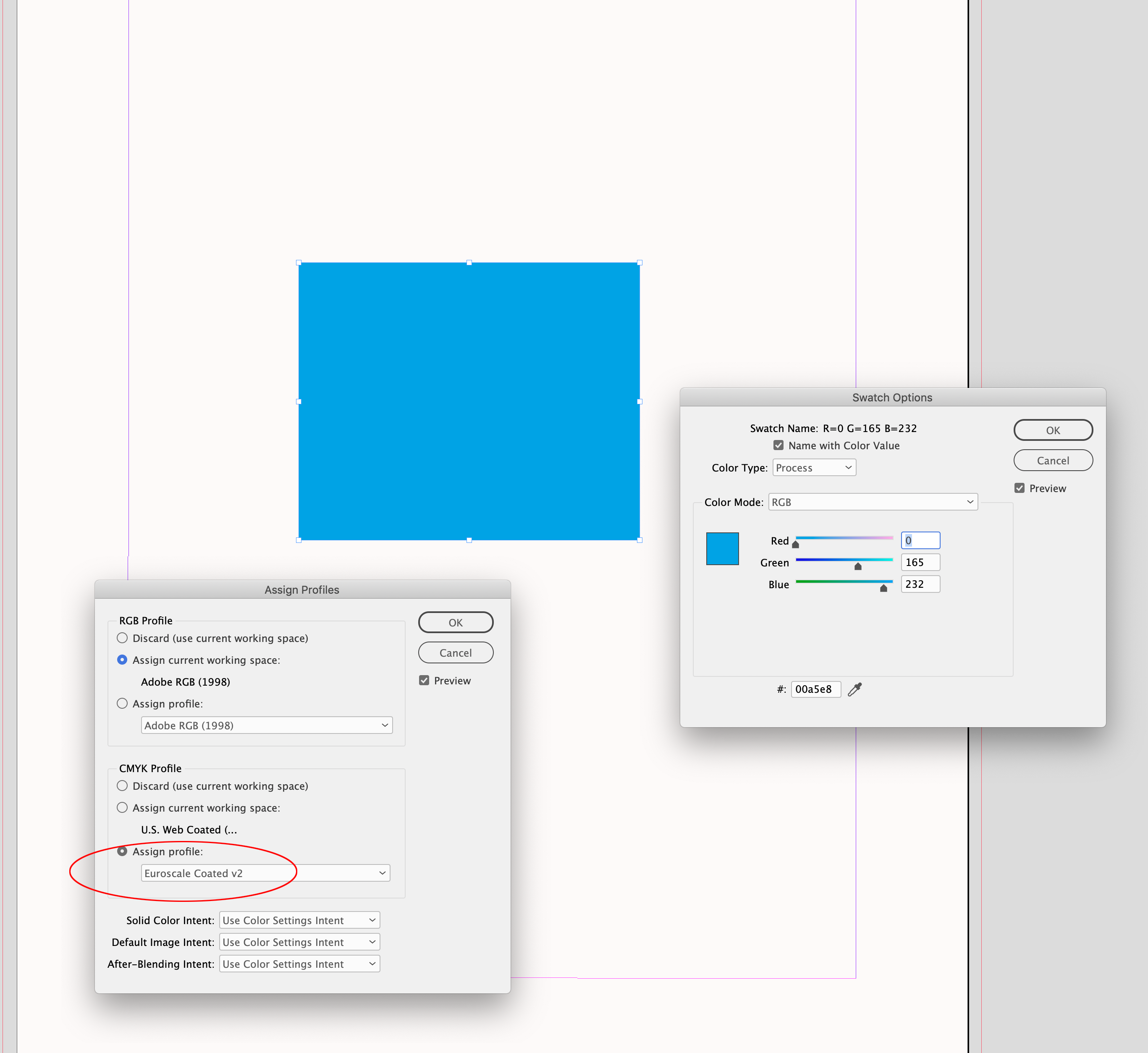 Solved: Cambiar modo de color de cmyk a rgb en indesign - Adobe Product ...