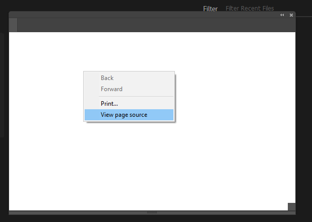 Empty panel on Illustrator open - Adobe Community - 11017456