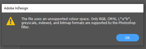 Event Listener to check RGB Image(s) in InDesign a... - Adobe Community ...