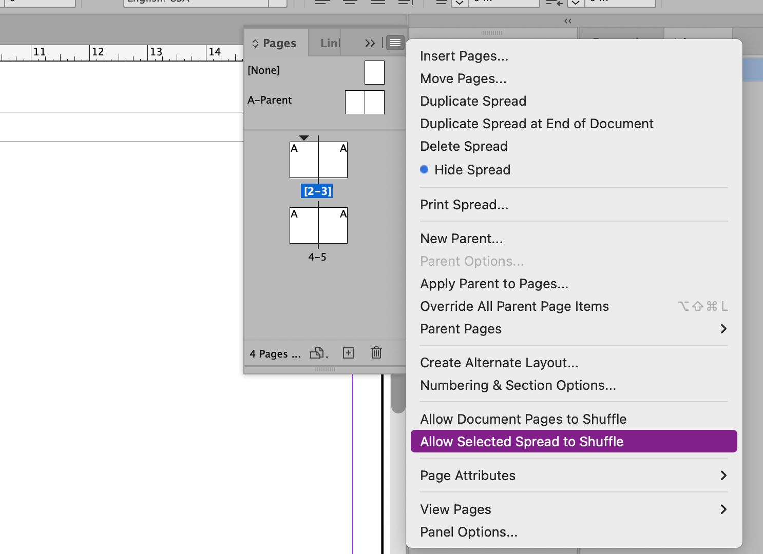 Solved: Custom spread size - Adobe Product Community - 14871524
