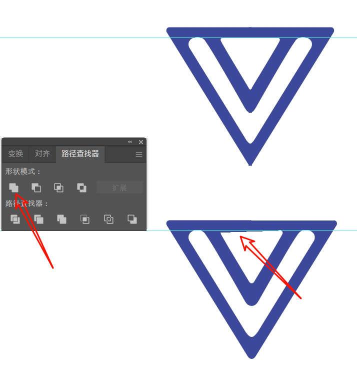 Solved: Why are these two halves misaligned when merged an... - Adobe ...