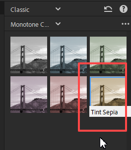 Creating sepia style photos. - Adobe Product Community - 14873909