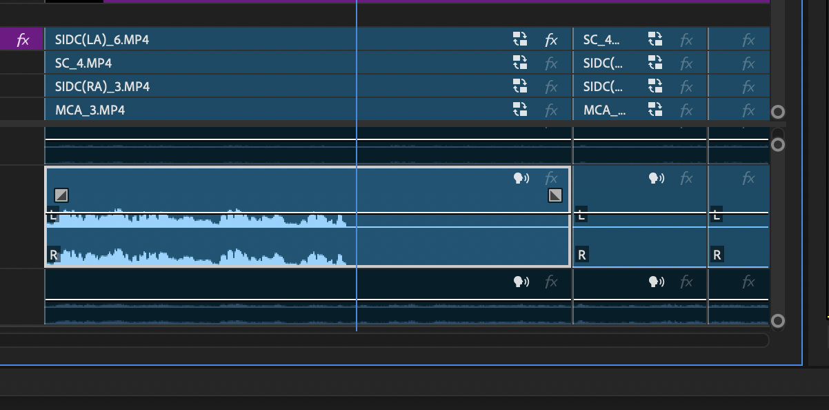 해결됨: 오디오가 중간에 없어졌는데 이런 버그 겪으신 분 있나요? - Adobe Community - 14875088