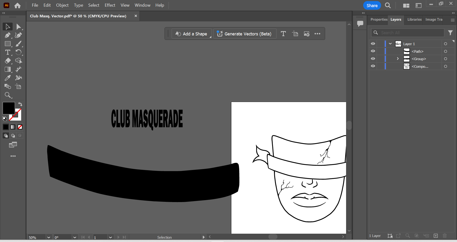 Envelope Distort Filling Shape Oddly - Adobe Community - 14875189